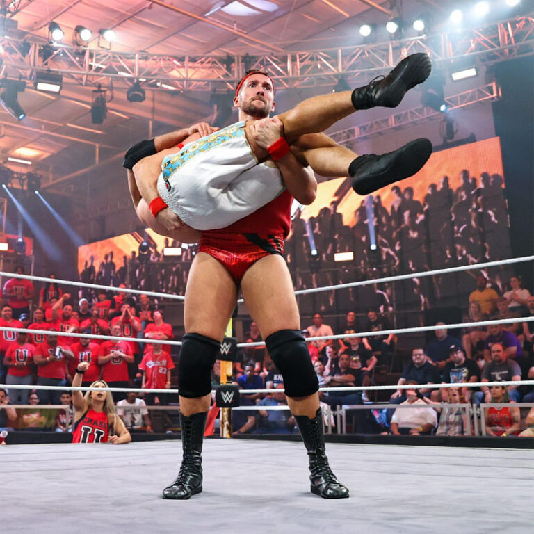 DUKE HUDSON - WRESTLING BIO - WWE NXT ROSTER