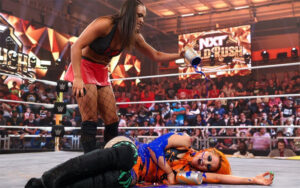 KIANA JAMES - WRESTLING BIO - WWE RAW ROSTER