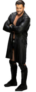 KARRION KROSS - WRESTLING BIO - WWE RAW ROSTER