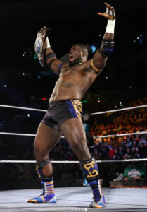 OBA FEMI - WRESTLING BIO - WWE NXT ROSTER