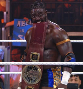 OBA FEMI - WRESTLING BIO - WWE NXT ROSTER