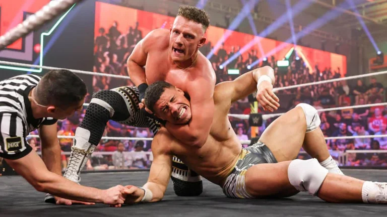 DION LENNOX - Pro Wrestling Source – WWE News, Rumors, Results ...