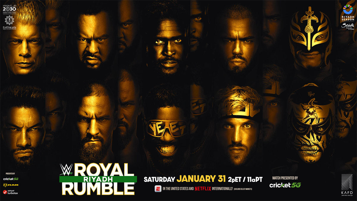 WWE ROYAL RUMBLE 2026 PAY-PER-VIEW PREDICTIONS - WWE News, Photos ...